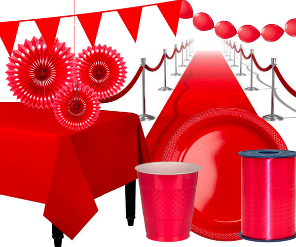 Acheter une décoration rouge – Partywinkel