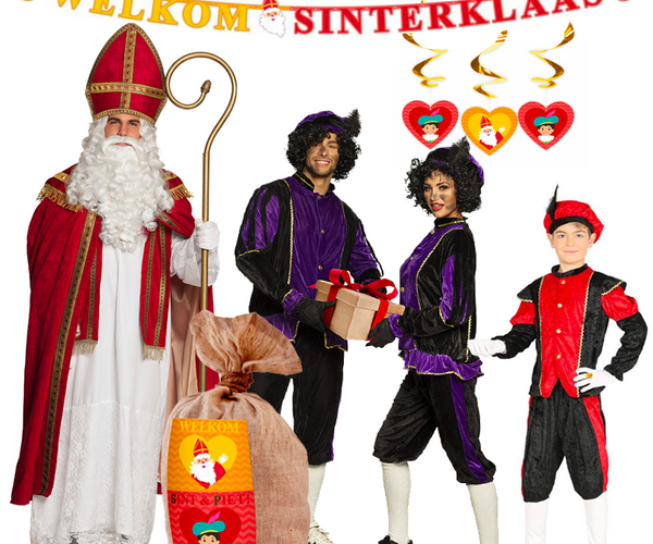 Achète des articles pour la fête de Sinterklaas – Partywinkel